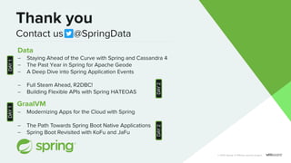 What’s New in Spring Data MongoDB | PPT | Free Download