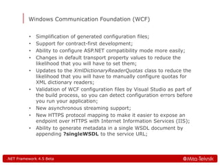What’s new in the 4.5 | PPT