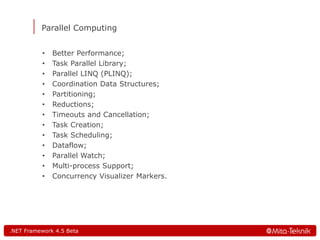 What’s new in the 4.5 | PPT