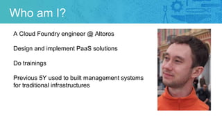 What's New in the Cloud Foundry Ecosystem? | PPT