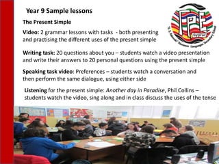 What's new in the english flipped classroom | PPTX