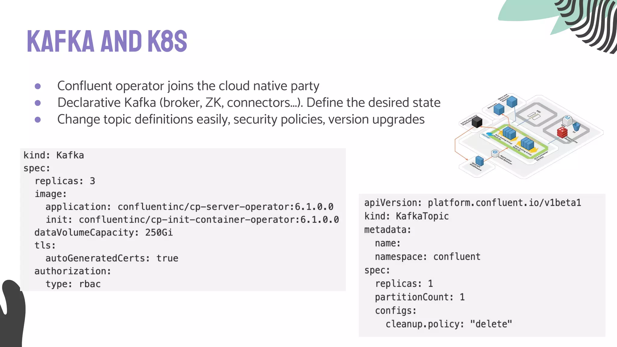 What's new in the world of apache kafka | PPT