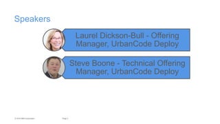 Integrations, UI Enhancements and Cloud – See What’s New with IBM ...