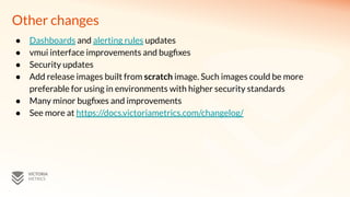 What’s new in VictoriaMetrics - Q2 2024 Update | PPT