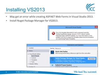 What's new in visual studio 2013 | PPT