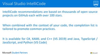 Whats New in Visual Studio 2019 | PPTX | Web Development | Internet