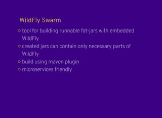 What's New in WildFly 9? | PDF