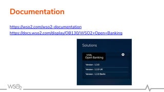 What’s new in WSO2 Open Banking | PPT