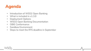 What’s new in WSO2 Open Banking | PPT