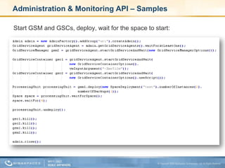 Whats New In GigaSpaces Xap 7.0 | PPTX