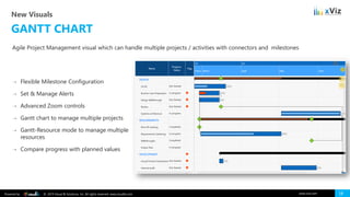 xViz Advanced Custom Visuals for Microsoft Power BI - What's New? | PPT