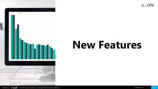 xViz Advanced Custom Visuals for Microsoft Power BI - What's New? | PPT