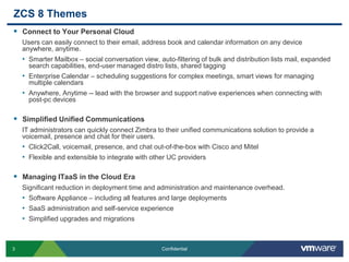 What's new in zimbra 8 presentation | PPT