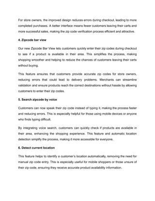 What’s New in Zip Code Validator_ February 2025 Feature Release.pdf