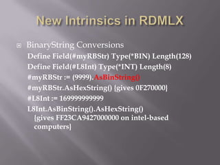 Whats New Lansa V12 | PPT