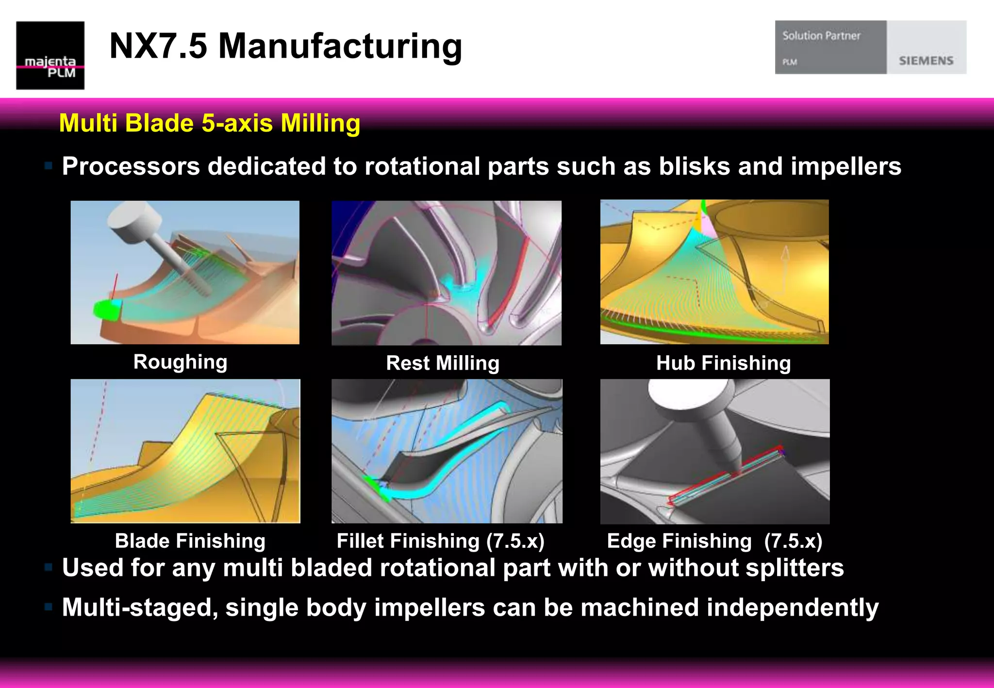 Whats new Siemens NX7.5 | PPTX