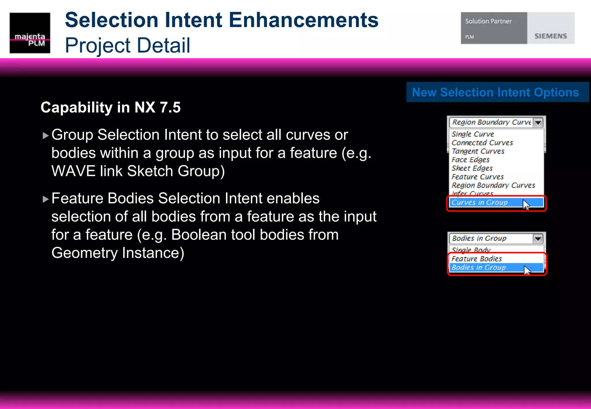 Whats new Siemens NX7.5 | PPTX