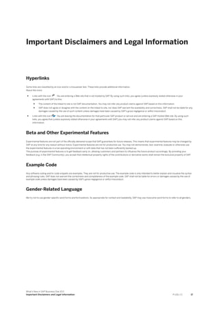 What's New in SAP Business One 10.0 | PDF