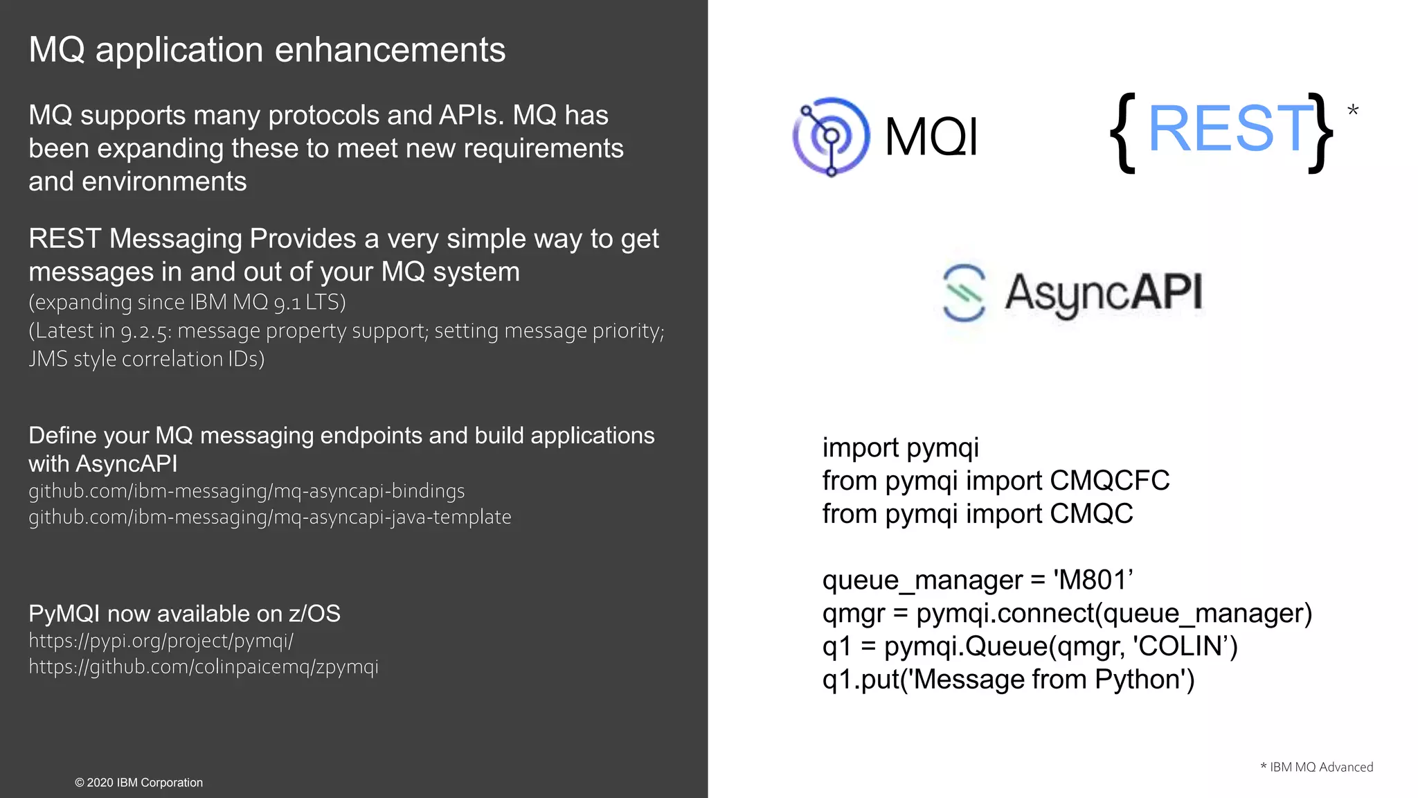 What's new with MQ on z/OS 9.3 and 9.3.1 | PPTX