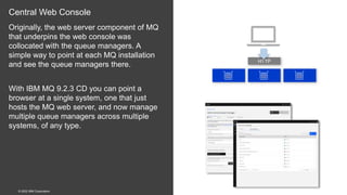 What's new with MQ on z/OS 9.3 and 9.3.1 | PPTX