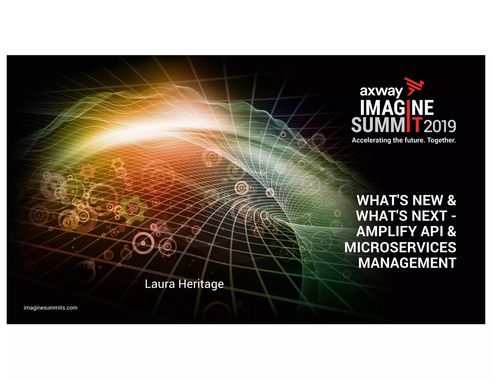 AMPLIFY API and Microservices Management | PDF