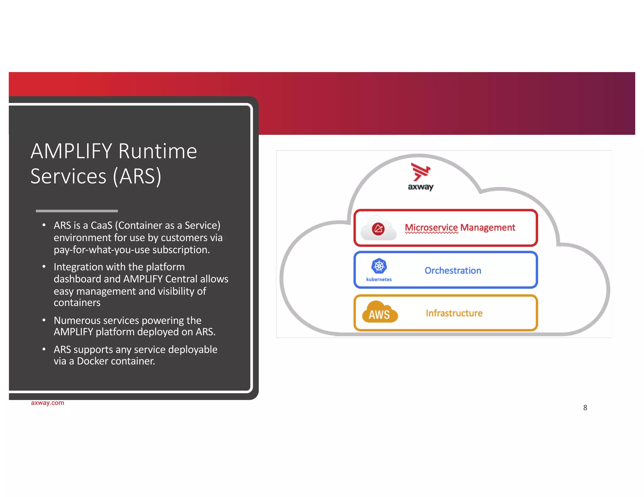 AMPLIFY API and Microservices Management | PDF
