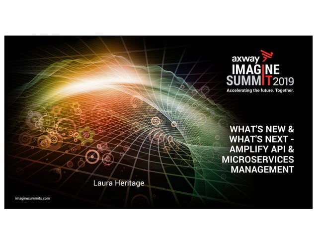 AMPLIFY API and Microservices Management | PDF | Cloud Computing | Internet