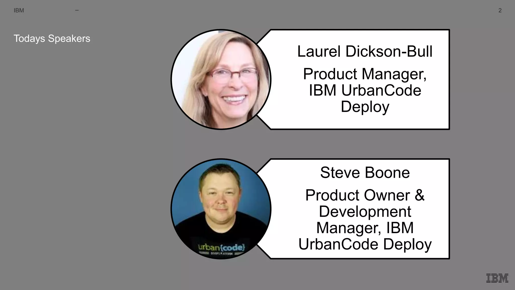 Whats New With Ibm Urbancode Deploy Pptx