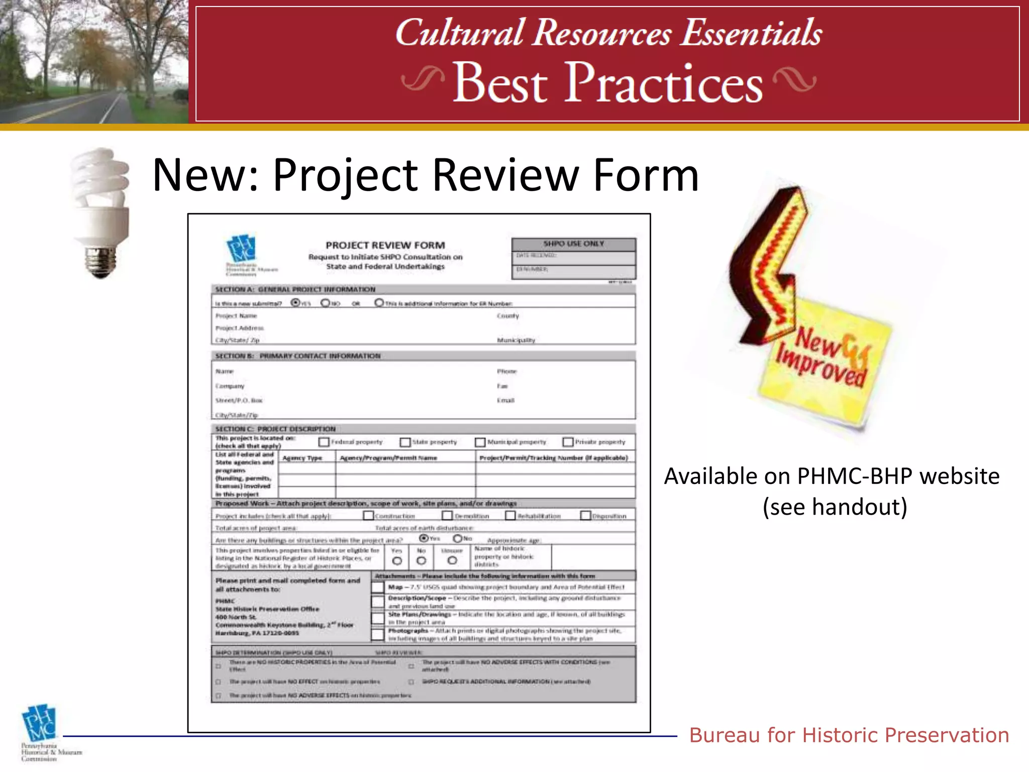 What's New: Environmental Review | PPT