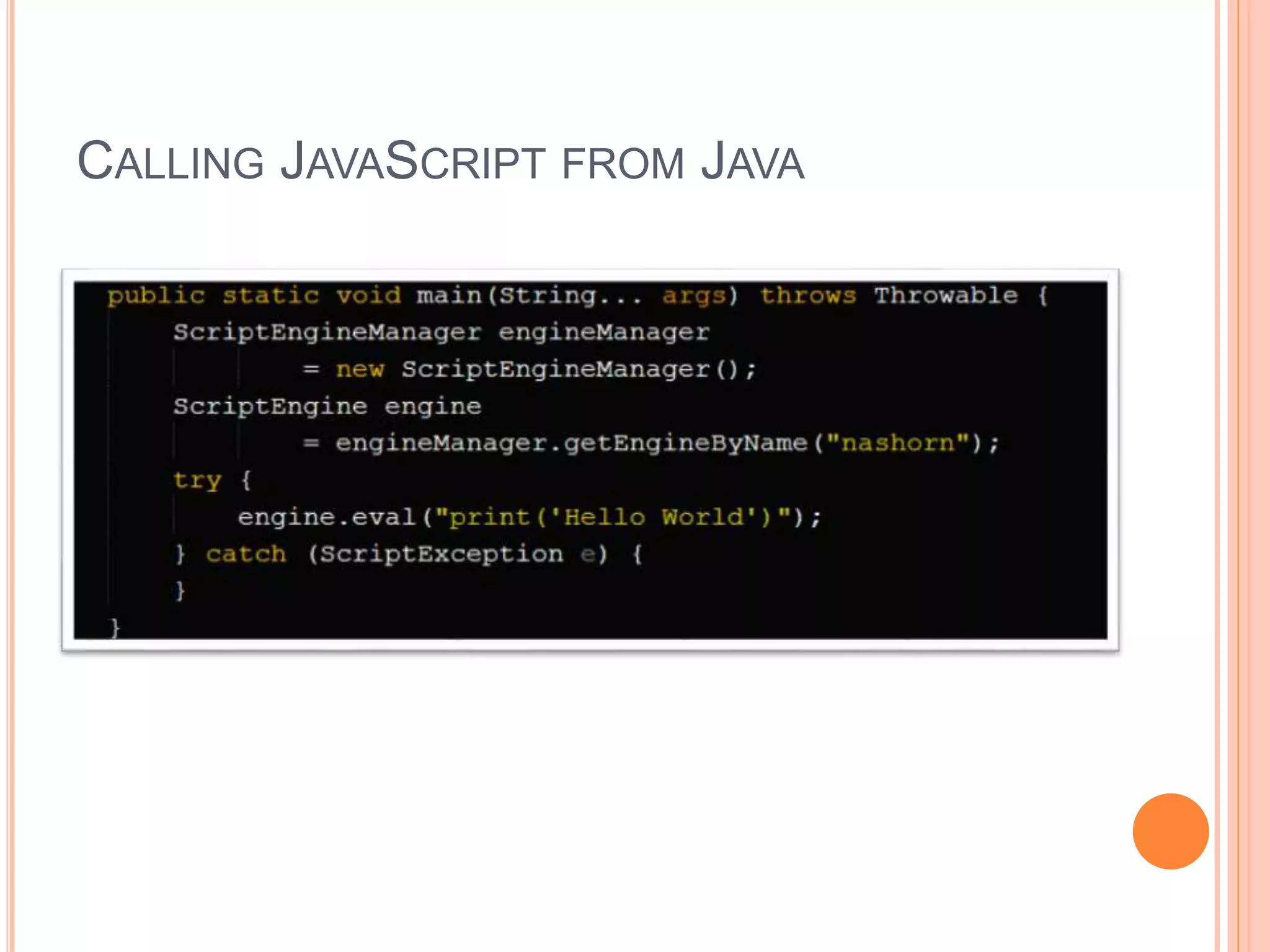 What’s new in java 8 | PPT