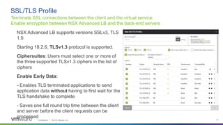 What's New VMware NSX Advanced Load Balancer (Avi Networks) | PPTX