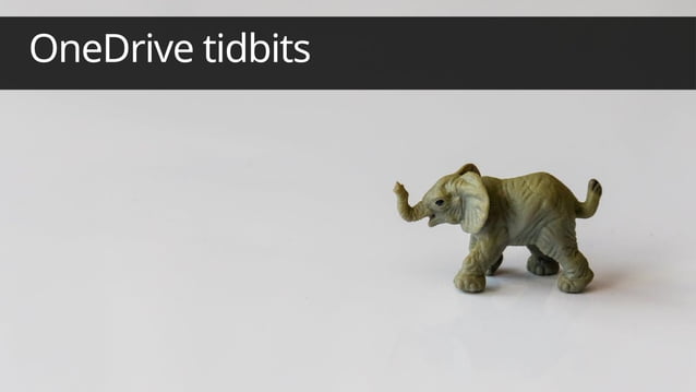 What's New with OneDrive! - TechCon365DC 2024 | PPTX