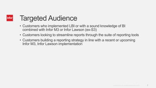 What’s New With Lawson Reporting? | PPTX
