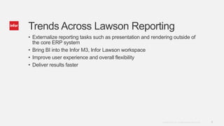 What’s New With Lawson Reporting? | PPTX