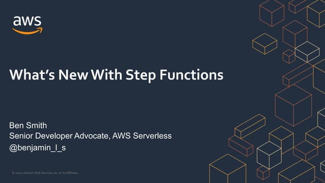 Aws Reinvent Serverless Recap Day Whats New With Aws Stepfunctions Express Workflows Ppt