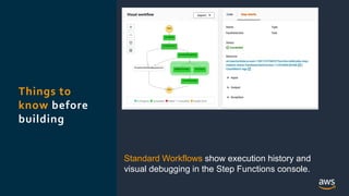 AWS re:Invent serverless recap day: Whats new with AWS StepFunctions ...