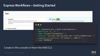 AWS re:Invent serverless recap day: Whats new with AWS StepFunctions ...