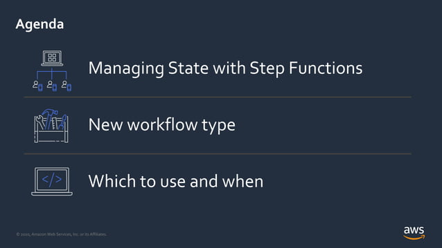 AWS re:Invent serverless recap day: Whats new with AWS StepFunctions ...