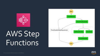 AWS re:Invent serverless recap day: Whats new with AWS StepFunctions ...