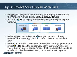 What’s new with windows 7 | PPTX