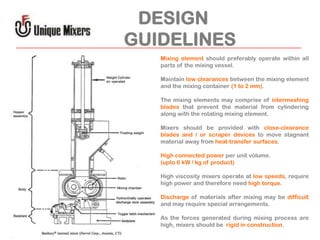 What's next Mixing of high viscosity materials | PPT