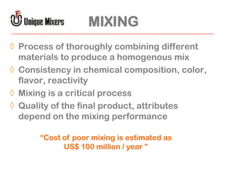 What's next Mixing of high viscosity materials | PPT