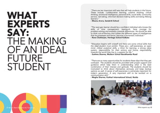What's Next- Education for Tomorrow | PDF