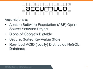 What's Next for Google's BigTable | PDF | Databases | Computer Software and Applications
