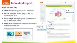 What's next for the Jisc Building digital capability service? | PPTX