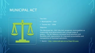 What's next for municipal government | PPT