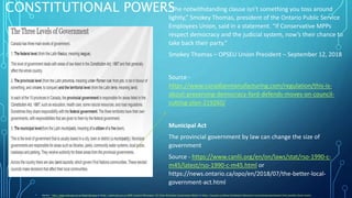 What's next for municipal government | PPT