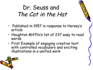 What’s Next For The Newly Independent Reader | PPT