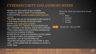 Android Box: What's Next for TV Streaming | PPT
