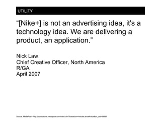 Nuove Frontiere - 6. Branded Utility | PPT